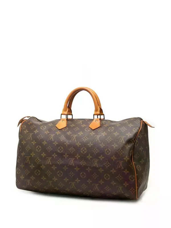 LOUIS VUITTON Monogram Speedy 40 Boston Bag
