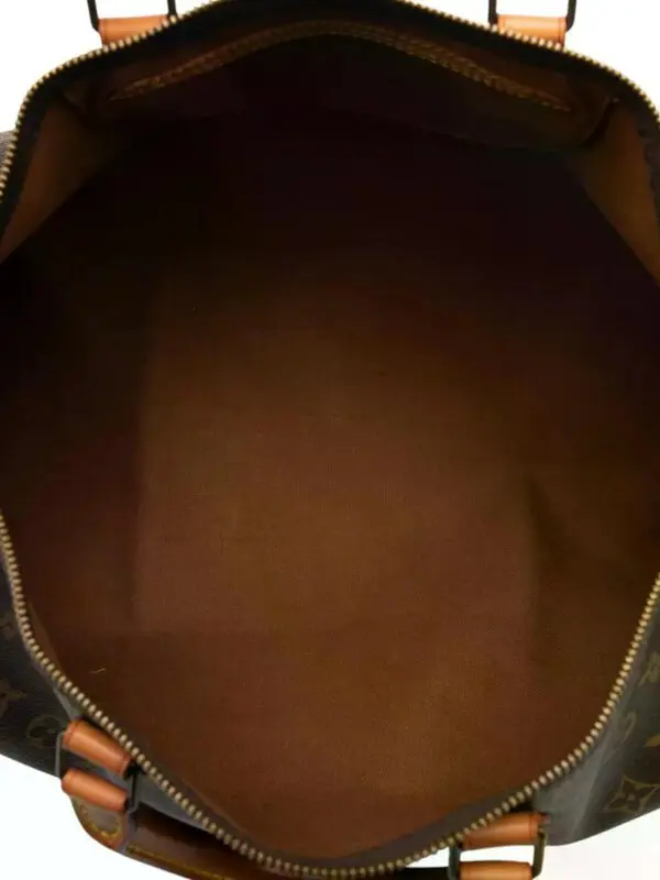 LOUIS VUITTON Monogram Speedy 40 Boston Bag