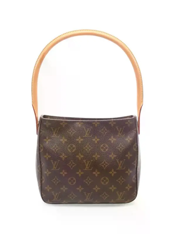 LOUIS VUITTON Monogram Looping Mm Shoulder Bag