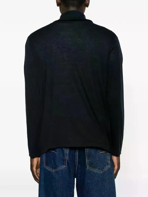 LISA YANG Quarter-zip Long-sleeve Sweater