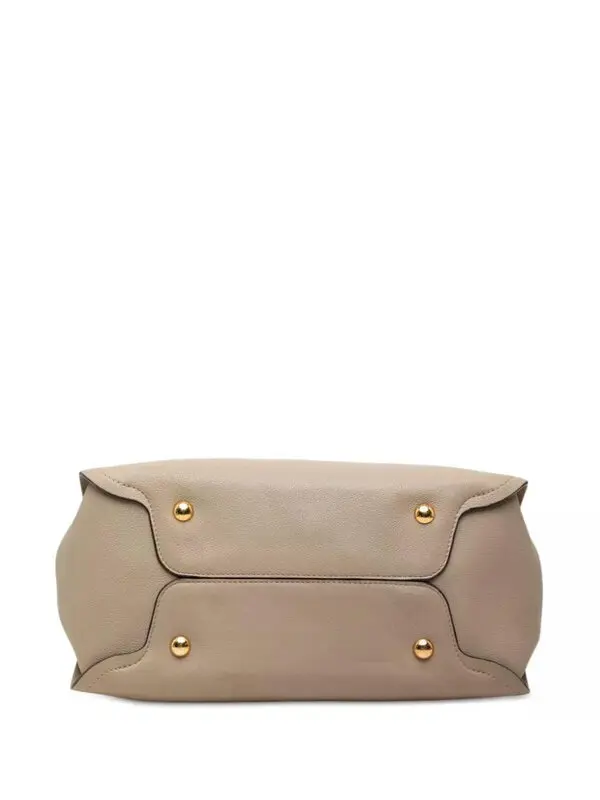 LOUIS VUITTON Taurillon Tournon Hobo Bag - Brown