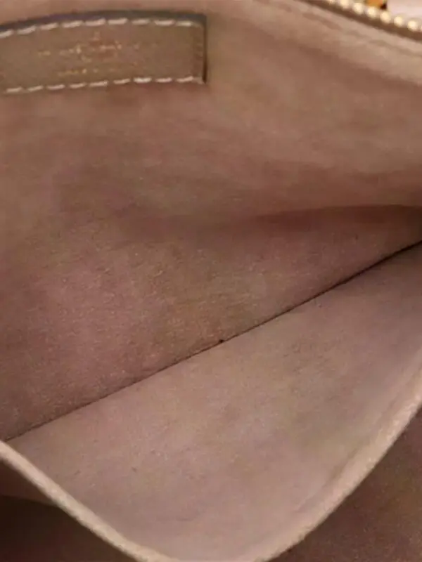 LOUIS VUITTON Bicolor Monogram Empreinte Giant Petit Palais Satchel