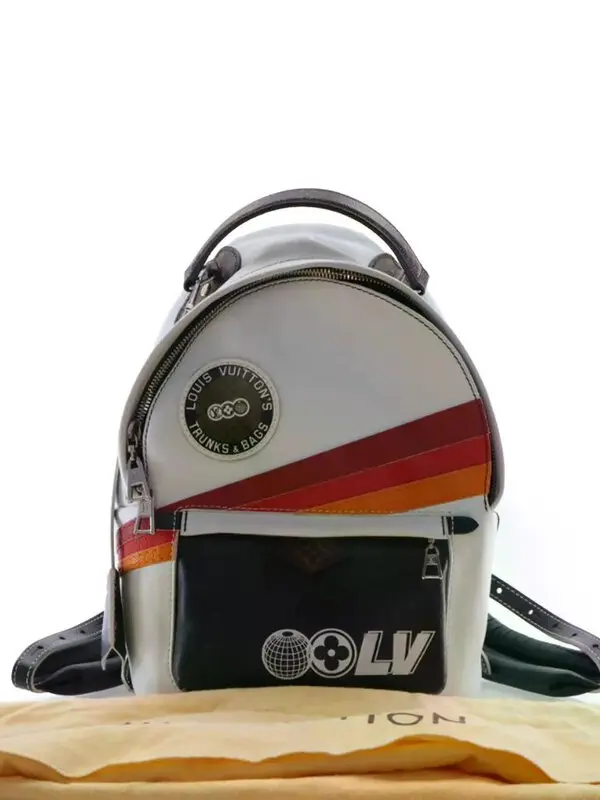 LOUIS VUITTON Calfskin Monogram Airline Palm Springs Pm Backpack