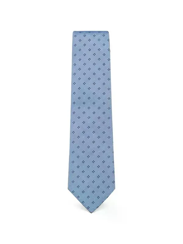 TOMBOLINI Geometric-print Tie