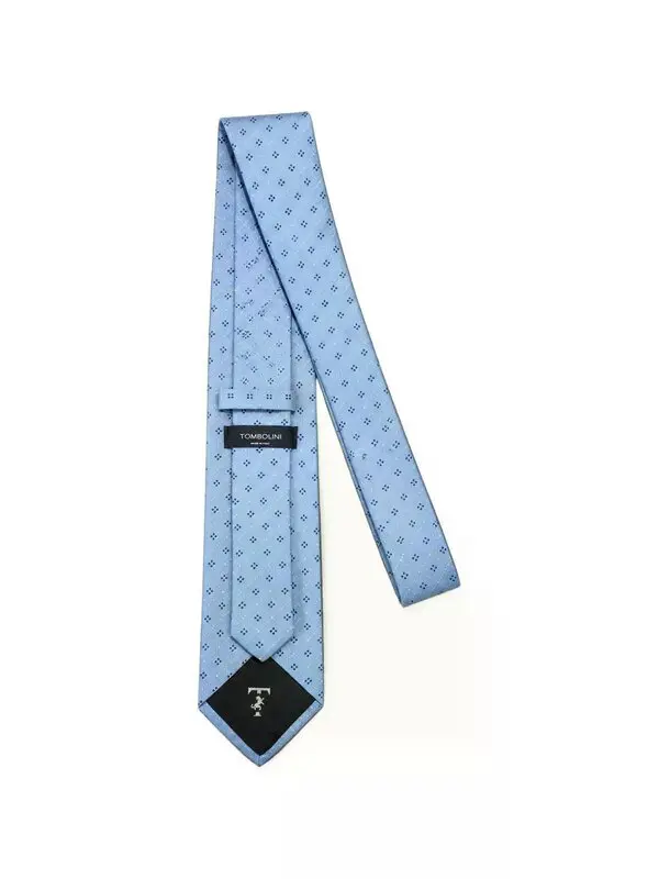 TOMBOLINI Geometric-print Tie