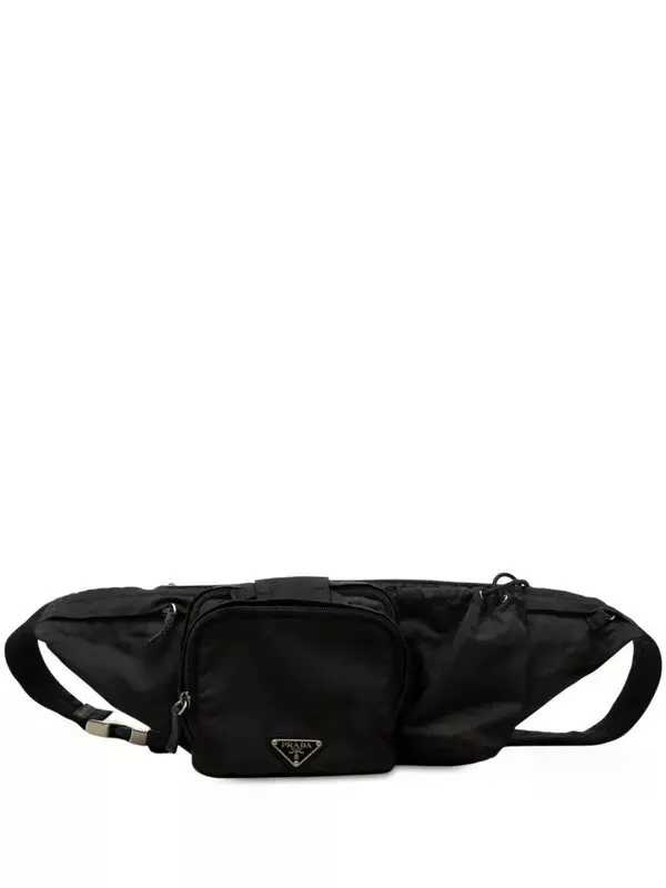 Prada Tessuto Multi Pocket Belt Bag