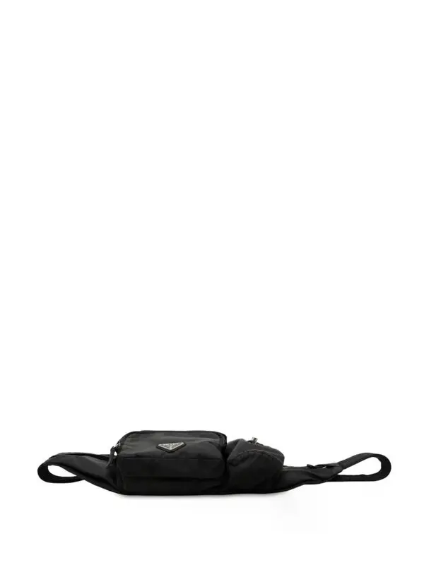 Prada Tessuto Multi Pocket Belt Bag