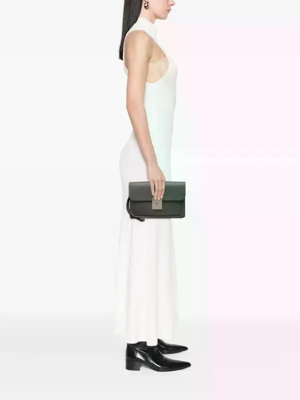LOUIS VUITTON Taiga Neo Belaia Clutch Bag