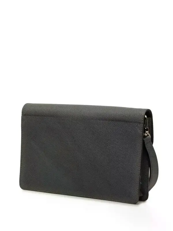 LOUIS VUITTON Taiga Neo Belaia Clutch Bag