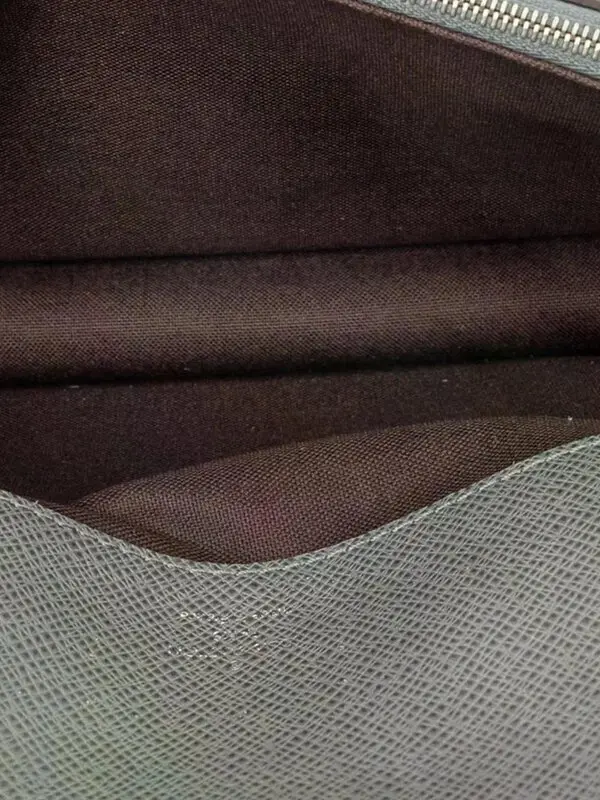 LOUIS VUITTON Taiga Neo Belaia Clutch Bag
