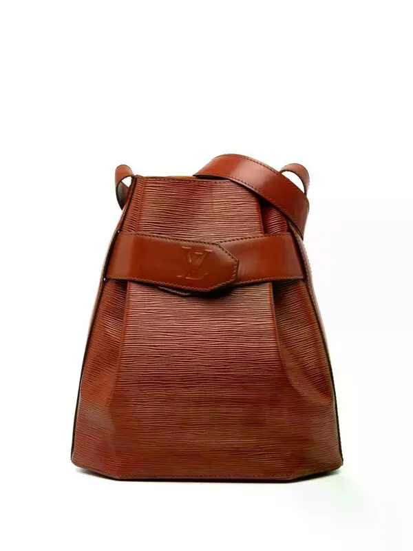LOUIS VUITTON 1994 Epi Sac D Epaule Pm Bucket Bag