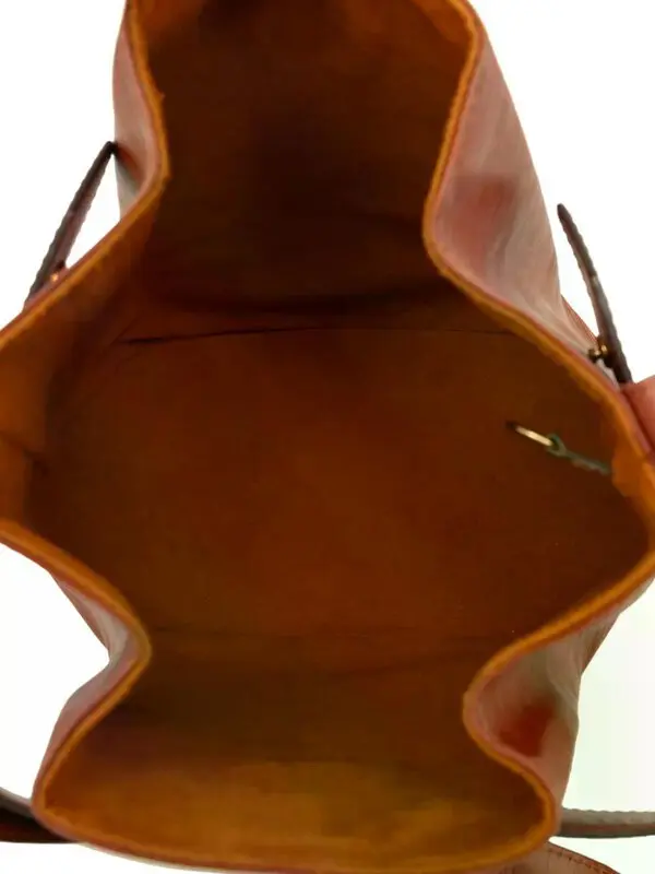 LOUIS VUITTON 1994 Epi Sac D Epaule Pm Bucket Bag
