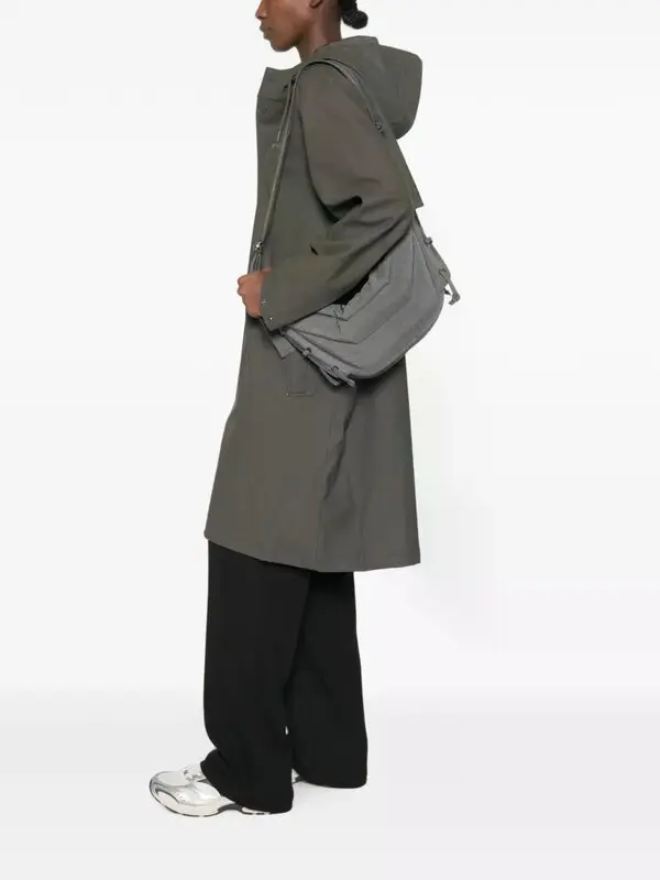 Tretorn Hooded Press-stud Coat