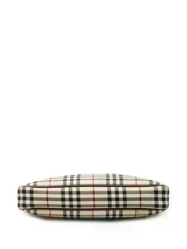 Burberry 2000-2017 House Check Canvas Crossbody Bag