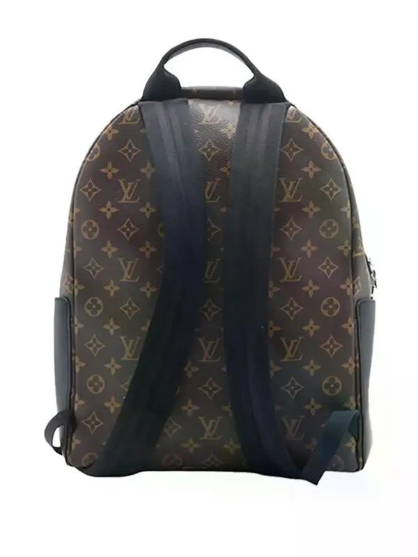 LOUIS VUITTON Monogram Macassar Discovery Pm Backpack