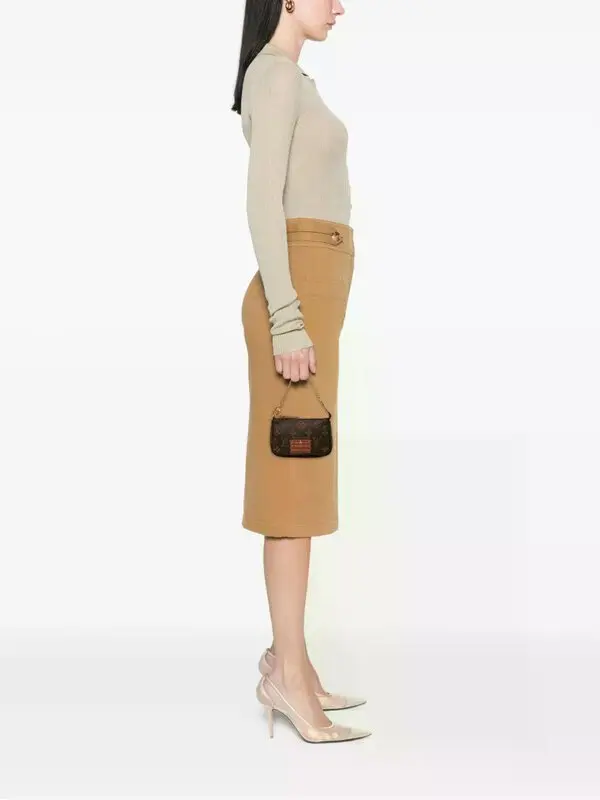 LOUIS VUITTON Monogram Trunks And Locks Mini Pochette Accessoires Shoulder Bag