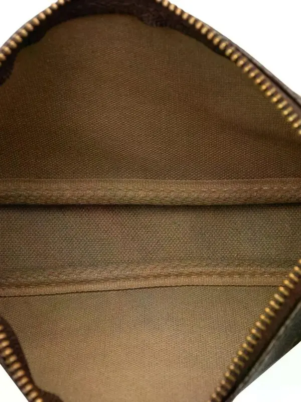 LOUIS VUITTON Monogram Trunks And Locks Mini Pochette Accessoires Shoulder Bag