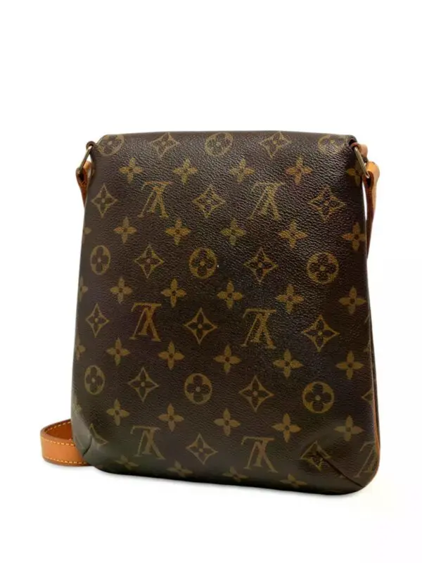 LOUIS VUITTON Monogram Musette Salsa Pm Long Strap Crossbody Bag