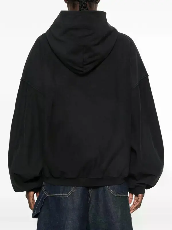 Alexander Wang Logo-print Hoodie
