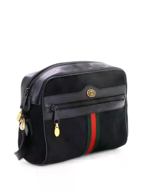Gucci Vintage Ophidia Gg Canvas Small Shoulder Bag