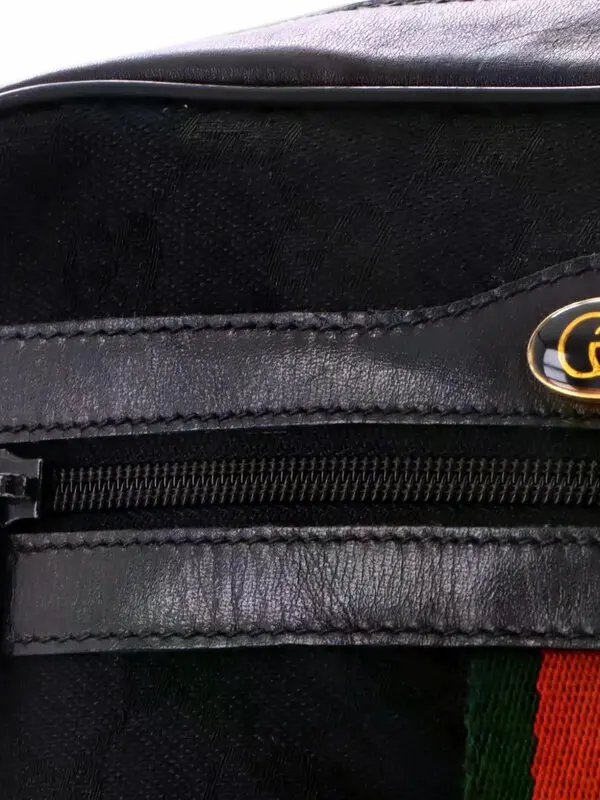 Gucci Vintage Ophidia Gg Canvas Small Shoulder Bag