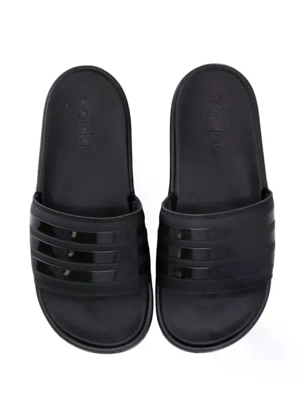 Adidas Platform Slides - Black