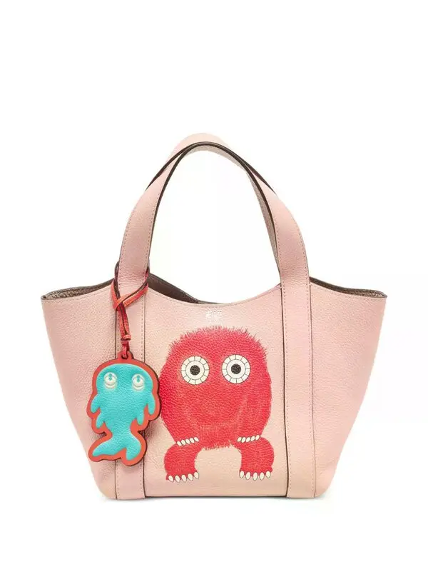 Moynat X Kazumasa Nagai Duo Bb Tote Bag - Pink