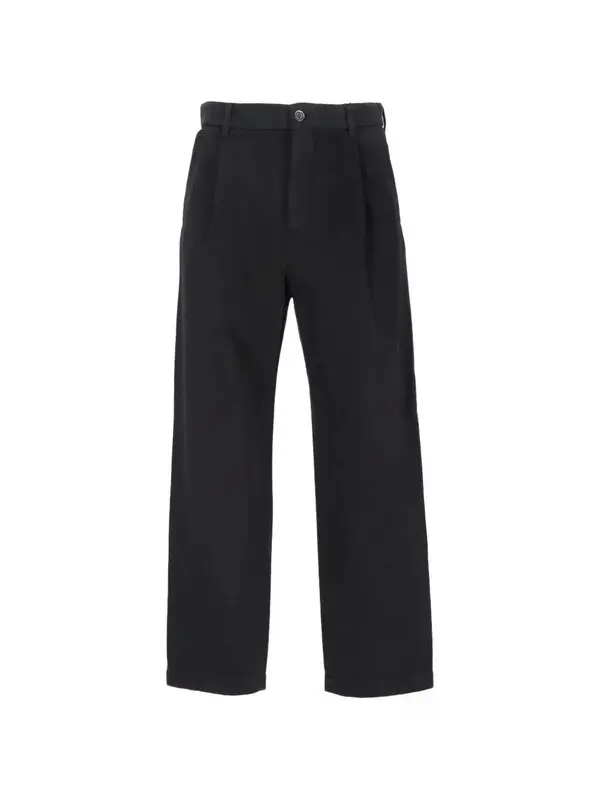 Barena Venezia Cropped Pleated Trousers