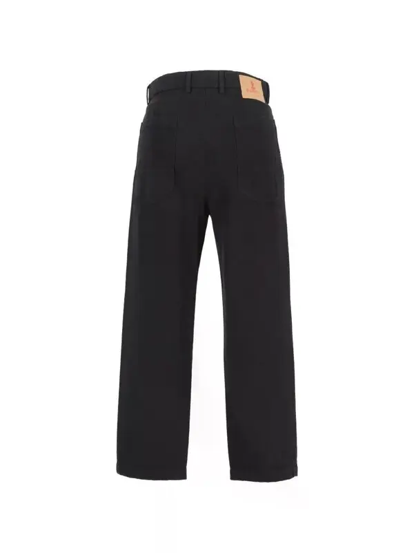 Barena Venezia Cropped Pleated Trousers
