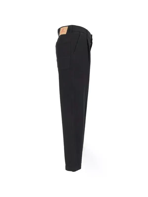 Barena Venezia Cropped Pleated Trousers