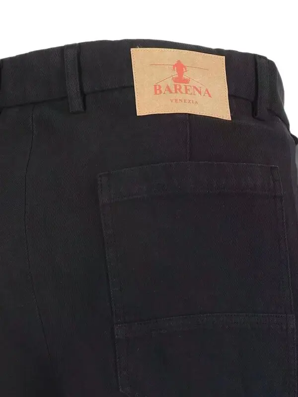 Barena Venezia Cropped Pleated Trousers