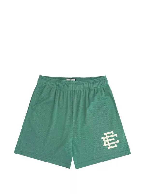 ERIC EMANUEL Ee Basic Logo-print Shorts