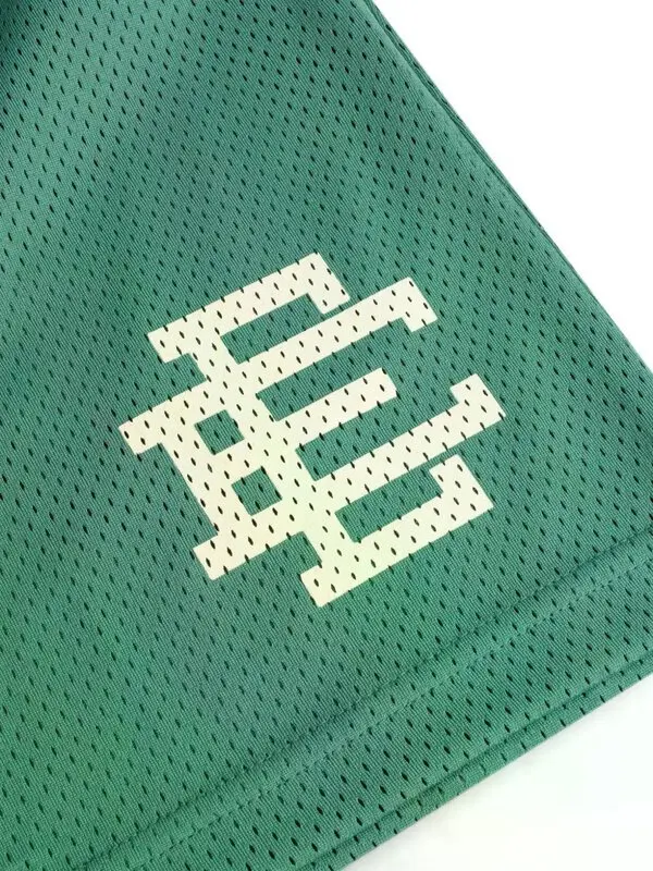 ERIC EMANUEL Ee Basic Logo-print Shorts