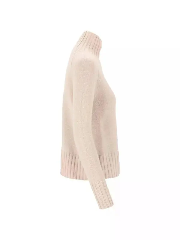 Max Mara Mantova High-neck Raglan-sleeve Sweater - Neutrals