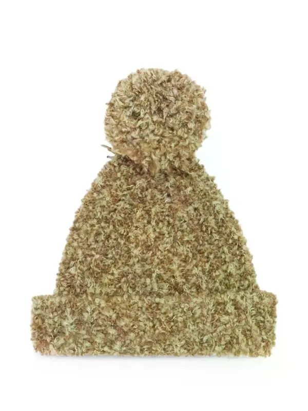Henrik Vibskov Amphi Pom-pom Beanie Hat - Neutrals