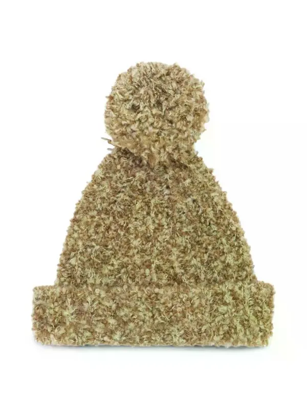 Henrik Vibskov Amphi Pom-pom Beanie Hat
