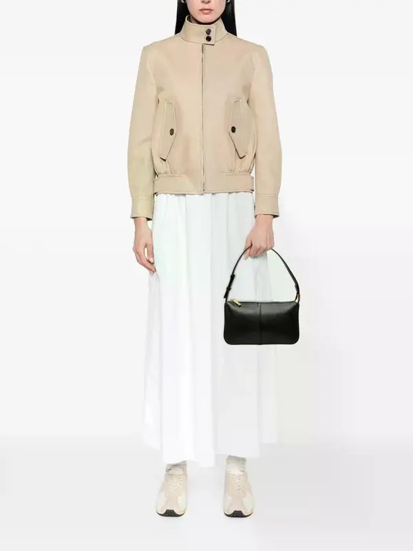 Burberry Leather Shoulder Bag