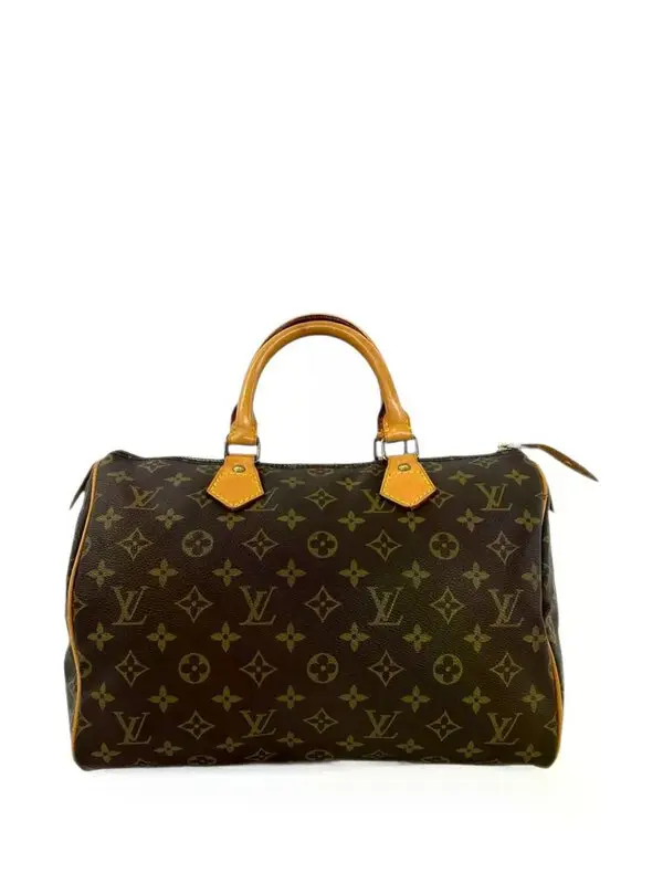LOUIS VUITTON Monogram Speedy Boston Bag