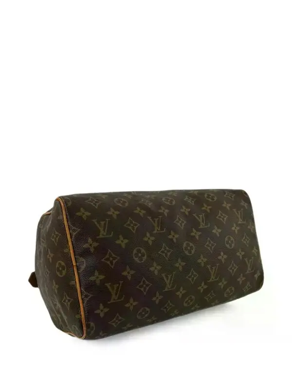 LOUIS VUITTON Monogram Speedy Boston Bag