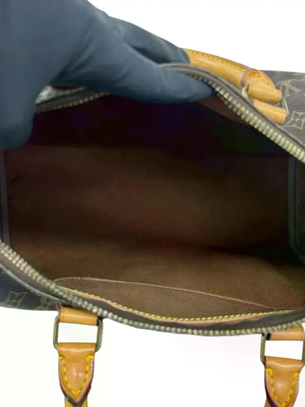 LOUIS VUITTON Monogram Speedy Boston Bag