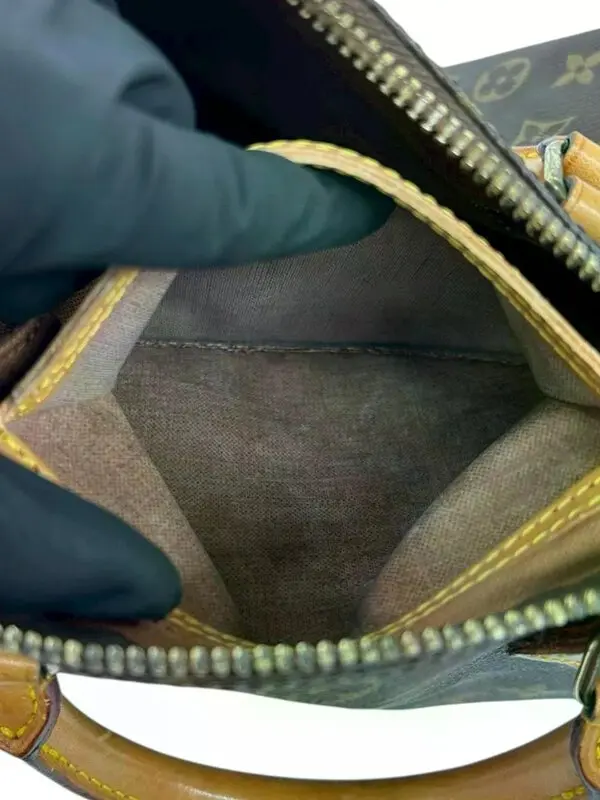 LOUIS VUITTON Monogram Speedy Boston Bag
