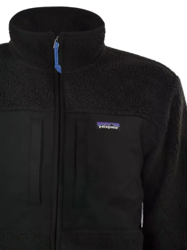 Patagonia Retro Pile Fleece-texture Jacket