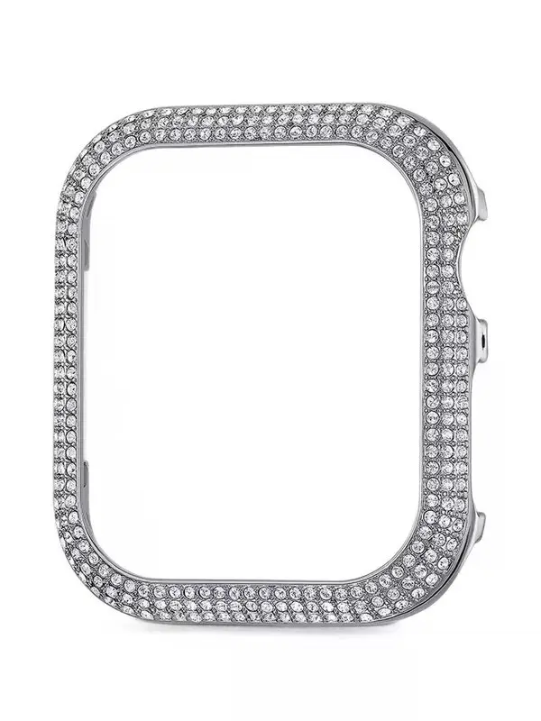 SWAROVSKI Embellished Apple Watch® Series 4 & 5 Gadget - Silver