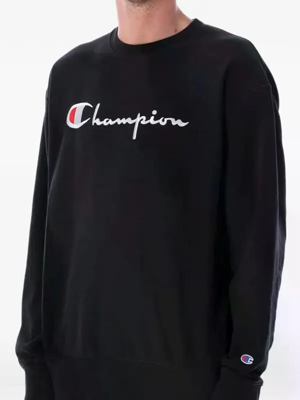 Champion Logo-embroidered Sweatshirt