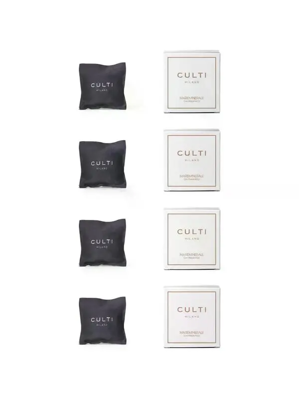 CULTI MILANO Mareminerale Logo-print Car Fragrance - Grey