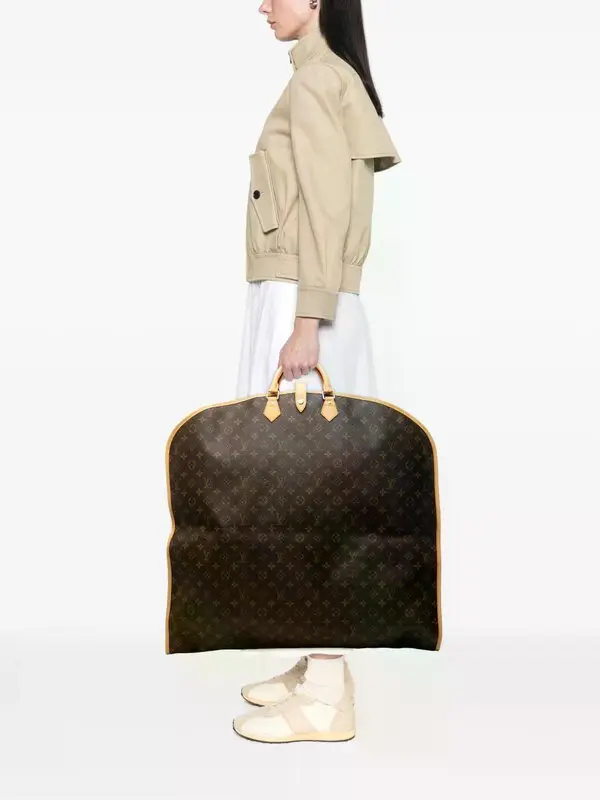 LOUIS VUITTON Monogram Housse Porte Habits Garment Cover Travel Bag