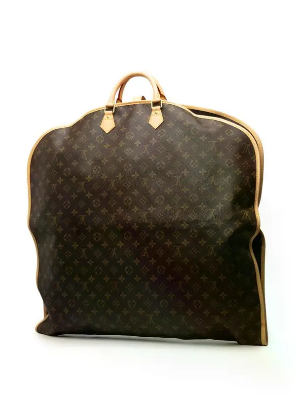 LOUIS VUITTON Monogram Housse Porte Habits Garment Cover Travel Bag