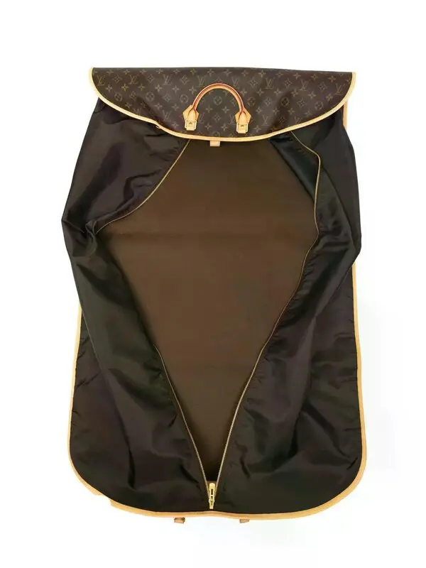 LOUIS VUITTON Monogram Housse Porte Habits Garment Cover Travel Bag