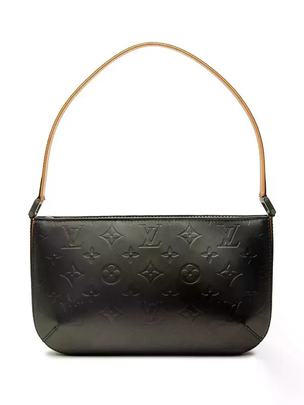 LOUIS VUITTON 2002 Monogram Mat Fowler Shoulder Bag
