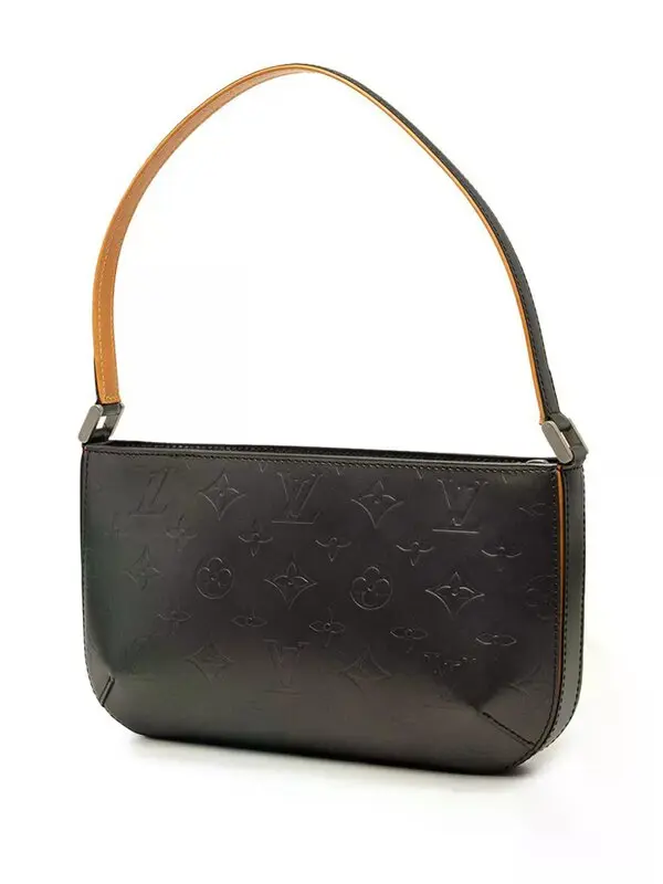 LOUIS VUITTON 2002 Monogram Mat Fowler Shoulder Bag